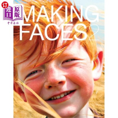 海外直订Making Faces 2: Redheads and rhymes inspired by AI 制作面孔2:红头发和受人工智能启发的押韵