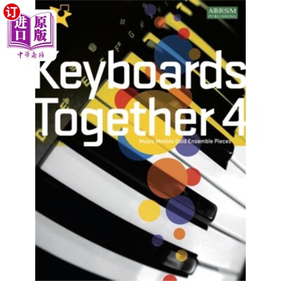 海外直订Keyboards Together 4 键盘在一起