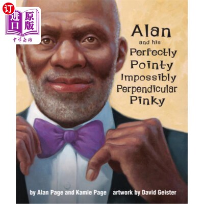 海外直订Alan and His Perfectly Pointy Impossibly Perpendicular Pinky 艾伦和他那完美的垂直小指