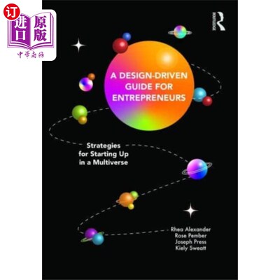 海外直订Design Driven Guide for Entrepreneurs 企业家设计驱动指南