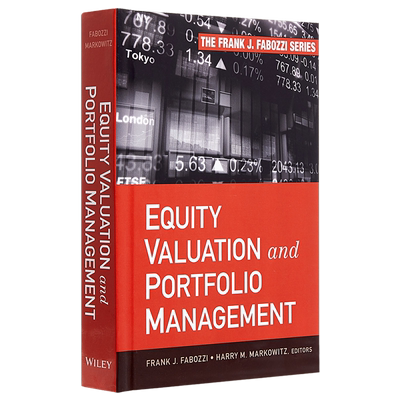 法博齐 股票估值与投资组合管理 英文原版 Equity Valuation and Portfolio Management Frank Fabozzi 瑕疵特价【中商原版】
