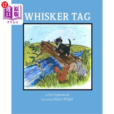 海外直订Whisker Tag 胡须标签
