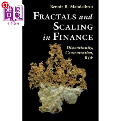 海外直订Fractals and Scaling in Finance: Discontinuity, Concentration, Risk. Selecta Vol 金融学中的分形与尺度:不连