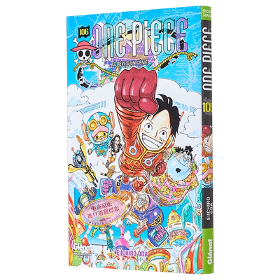 海贼王尾田荣一郎日漫法文版