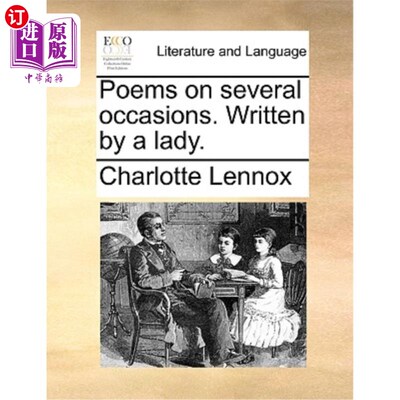 海外直订Poems on Several Occasions. Written by a Lady. 《几首诗》一位女士写的。