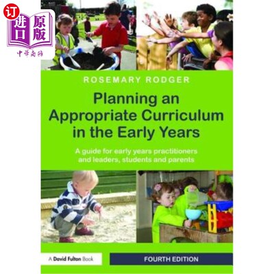 海外直订Planning an Appropriate Curriculum in the Early Years: A Guide for Early Years P 早期规划适当的课程：早期实