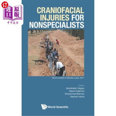 海外直订医药图书Craniofacial Injuries for Nonspecialists 非专业人员的颅面损伤
