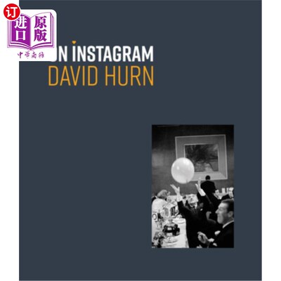 海外直订David Hurn: On Instagram 大卫·胡恩：在Instagram上