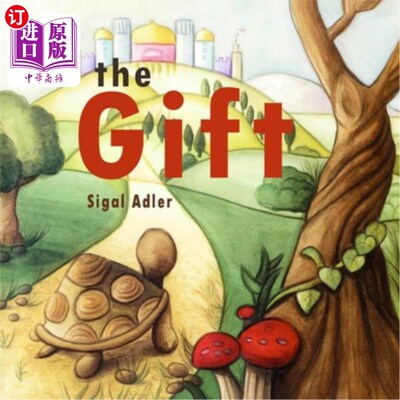 海外直订The Gift: Teach Kids Patience!, Early Reading Book for Preschool, Kindergarten a 礼物：教孩子耐心！，学前、
