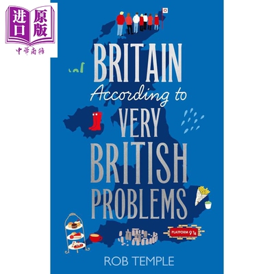 预售 非常英式问题下的英国 Britain According to Very British Proble 英文原版 Rob Temple 英国文化发现【中商原版】
