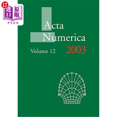 海外直订ACTA Numerica 2003: Volume 12 2003年第12卷