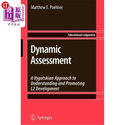 海外直订Dynamic Assessment: A Vygotskian Approach to Understanding and Promoting L2 Deve
