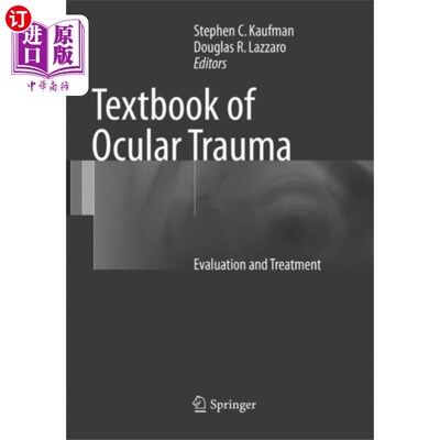 海外直订医药图书Textbook of Ocular Trauma 眼外伤教材