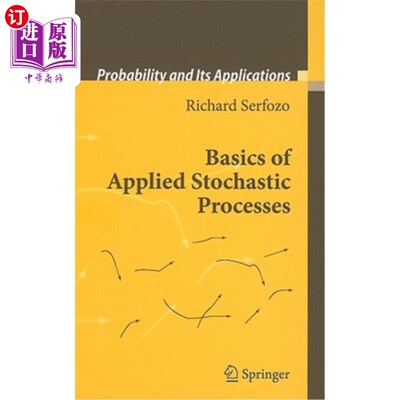 海外直订Basics of Applied Stochastic Processes 应用随机过程基础