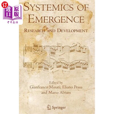 海外直订医药图书Systemics of Emergence: Research and Development 出现系统学：研究与发展
