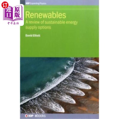 海外直订Renewables: A Review of Sustainable Energy Supply Options 可再生能源:可持续能源供应选项综述