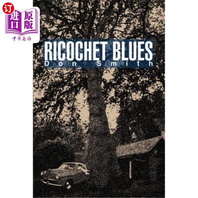 海外直订Ricochet Blues 跳弹蓝调