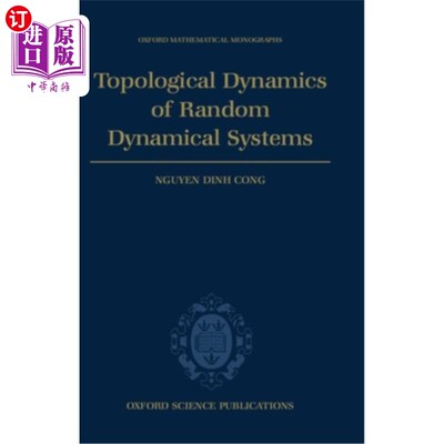 海外直订Topological Dynamics of Random Dynamical Systems 随机动力系统的拓扑动力学