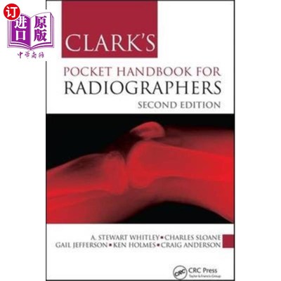 海外直订医药图书Clark's Pocket Handbook for Radiographers 克拉克放射技师袖珍手册