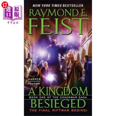 海外直订A Kingdom Besieged 被包围的王国