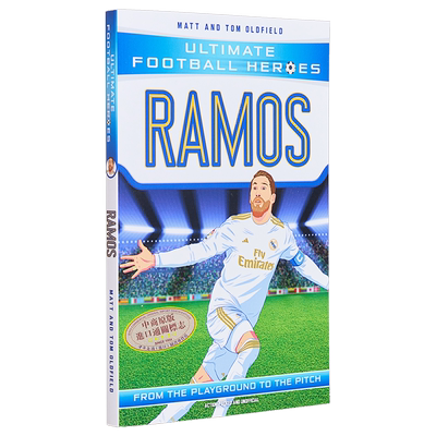 足球英雄系列 塞尔吉奥拉莫斯收集 Ramos Collect them all 英文原版 Matt Tom Oldfield 生活休闲 足球【中商原版】