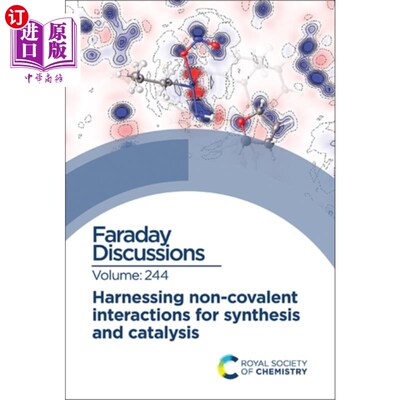 海外直订Harnessing Non-covalent Interactions for Synthes... 利用非共价相互作用进行合成和催化