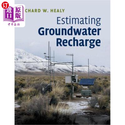 海外直订Estimating Groundwater Recharge 地下水补给量估算