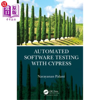 海外直订Automated Software Testing with Cypress 自动化软件测试与赛普拉斯