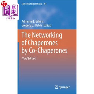 海外直订Networking of Chaperones by Co-Chaperones 由共同监护人建立的监护人