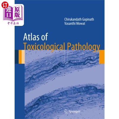 海外直订医药图书Atlas of Toxicological Pathology 毒理学病理学图集