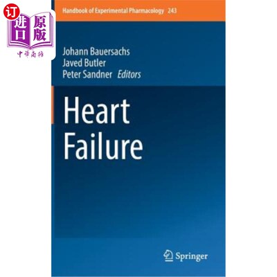 海外直订医药图书Heart Failure 心力衰竭