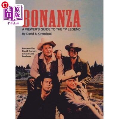 海外直订Bonanza (hardback): A Viewer's Guide to the TV Legend 《财源》(精装):电视传奇的观众指南
