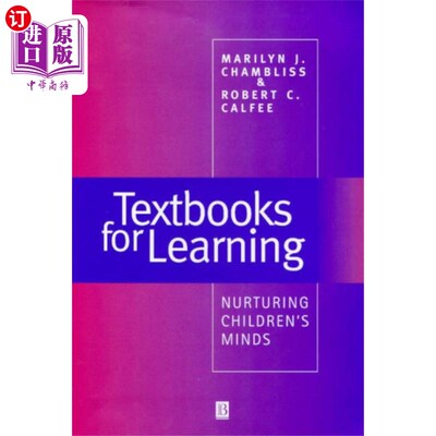 海外直订Textbooks for Learning 学习教材-培养孩子的心灵