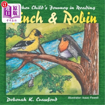 海外直订Finch and Robin: Another Child's Journey in Reading 芬奇和罗宾:另一个孩子的阅读之旅