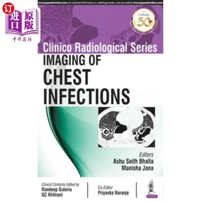 海外直订医药图书Clinico Radiological Series: Imaging of Chest Infections 临床放射学系列:胸部感染的影像