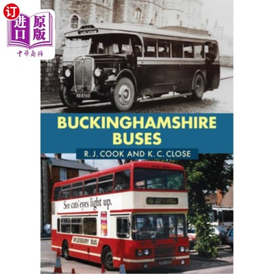 海外直订Buckinghamshire Buses 白金汉郡公共汽车