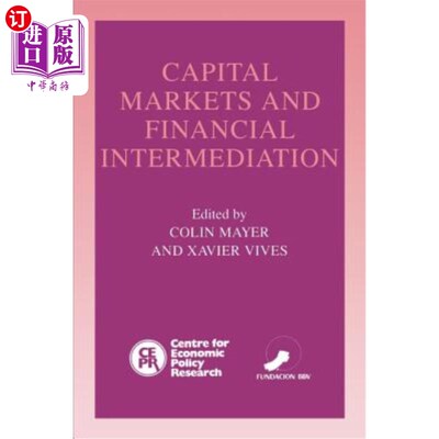 海外直订Capital Markets and Financial Intermediation 《资本市场与金融中介