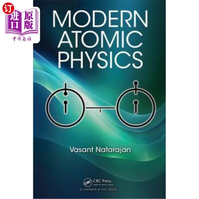 海外直订Modern Atomic Physics 现代原子物理学