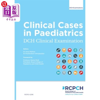 海外直订医药图书Clinical Cases in Paediatrics: DCH Clinical Examination: DCH Clinical Examinatio 儿科临床病例：DCH