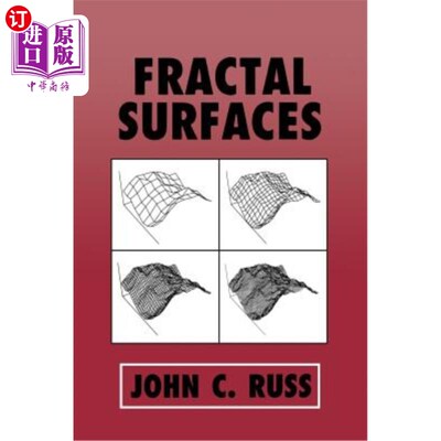 海外直订Fractal Surfaces 分形曲面