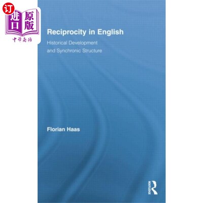 海外直订Reciprocity in English 互惠的英语