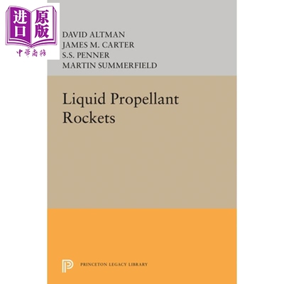 预售 液体推进剂火箭 Liquid Propellant Rockets 英文原版 David Altman【中商原版】