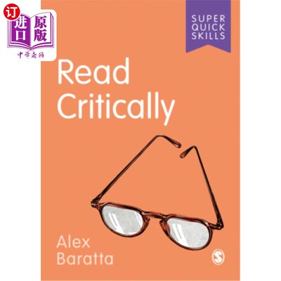 海外直订Read Critically 批判性阅读
