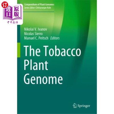 海外直订Tobacco Plant Genome 烟草植物基因组