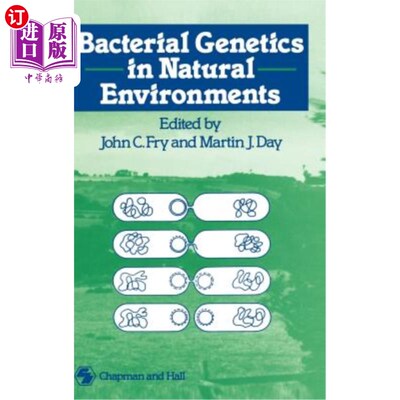 海外直订Bacterial Genetics in Natural Environments 自然环境中的细菌遗传学