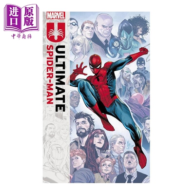 预售 终极蜘蛛侠 第4卷 最后一天 乔纳森希克曼漫画 英文原版 Ultimate Spider Man By Jonathan Hickman Vol.4