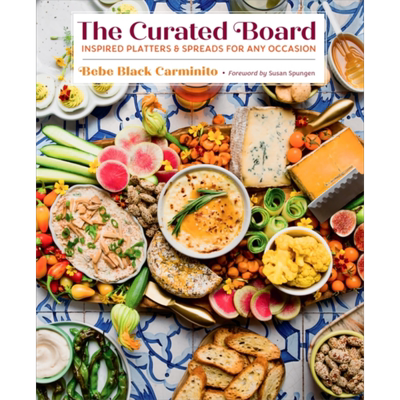 精选拼盘和酱料 适合任何场合 英文原版 The Curated Board Inspired Platters Bebe Black Carminito【中商原版】