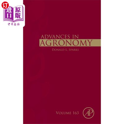 海外直订Advances in Agronomy 农学进展