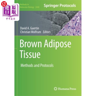 海外直订Brown Adipose Tissue 棕色脂肪组织