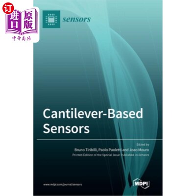 海外直订Cantilever-Based Sensors Cantilever-Based传感器